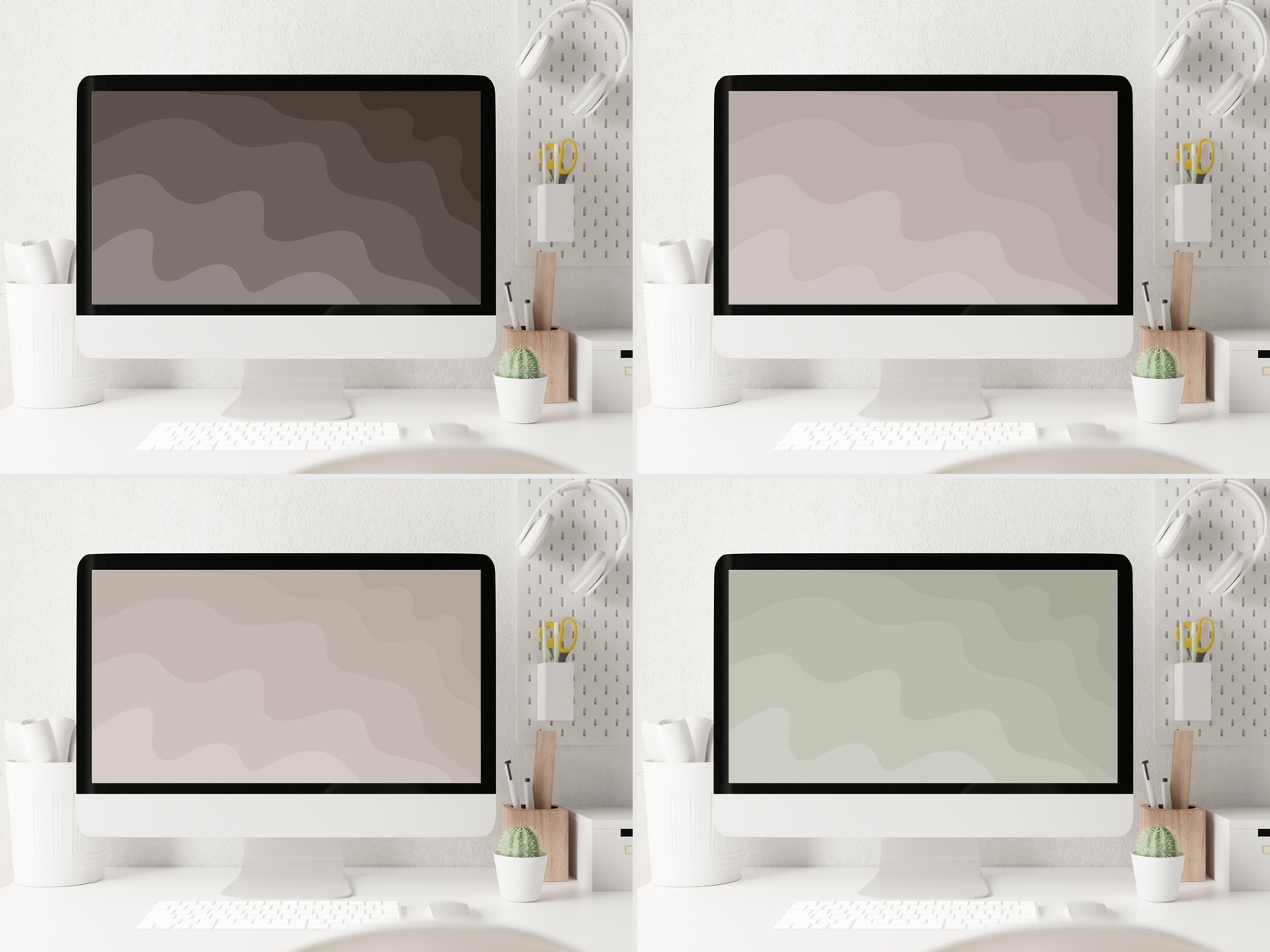 MacBook Neutral Waves Wallpaper for Matching Iphone, Ipad, Laptop ...