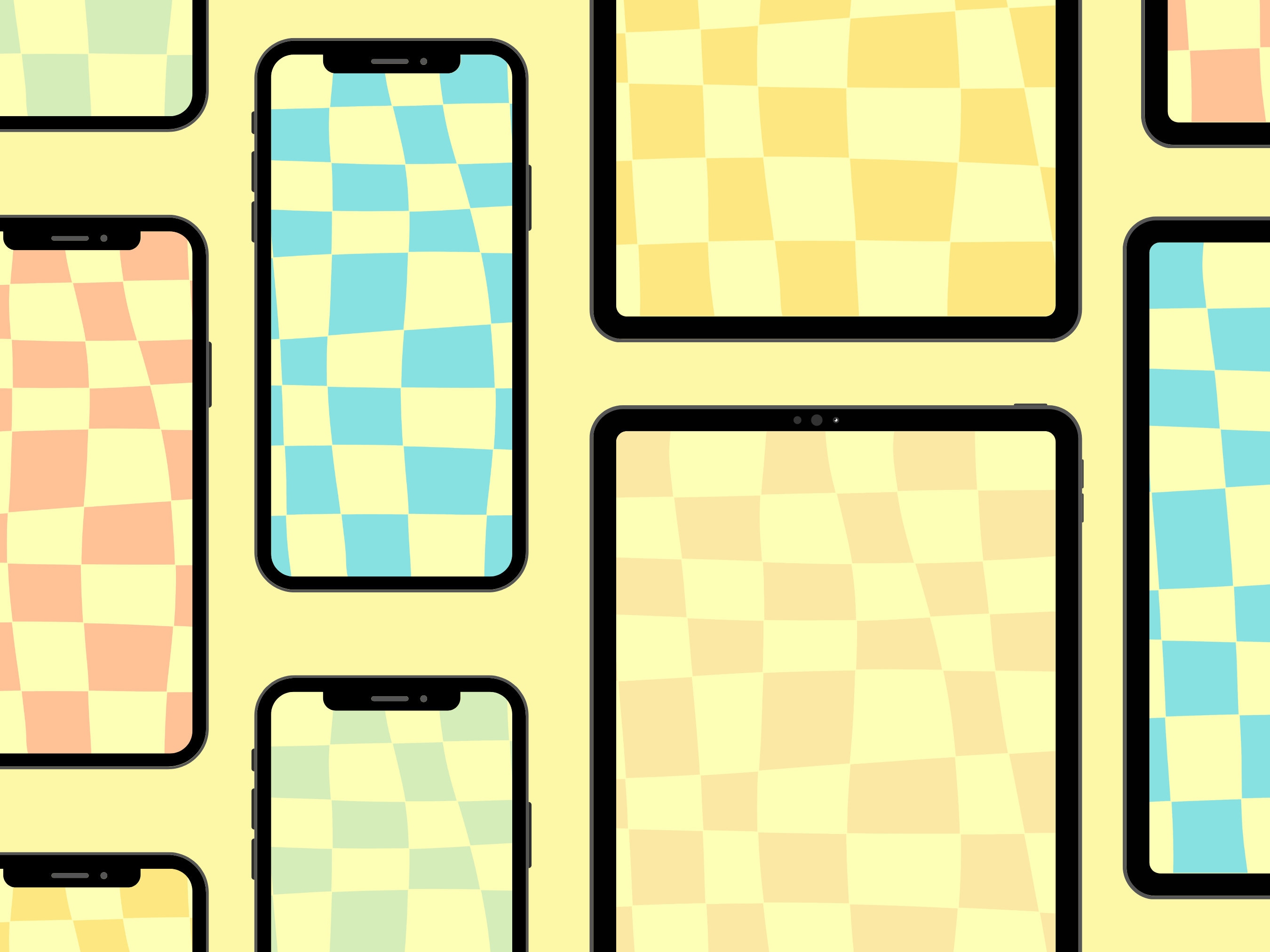 Checkers Aesthetic Wallpaper for Matching Iphone, Ipad, Laptop and ...