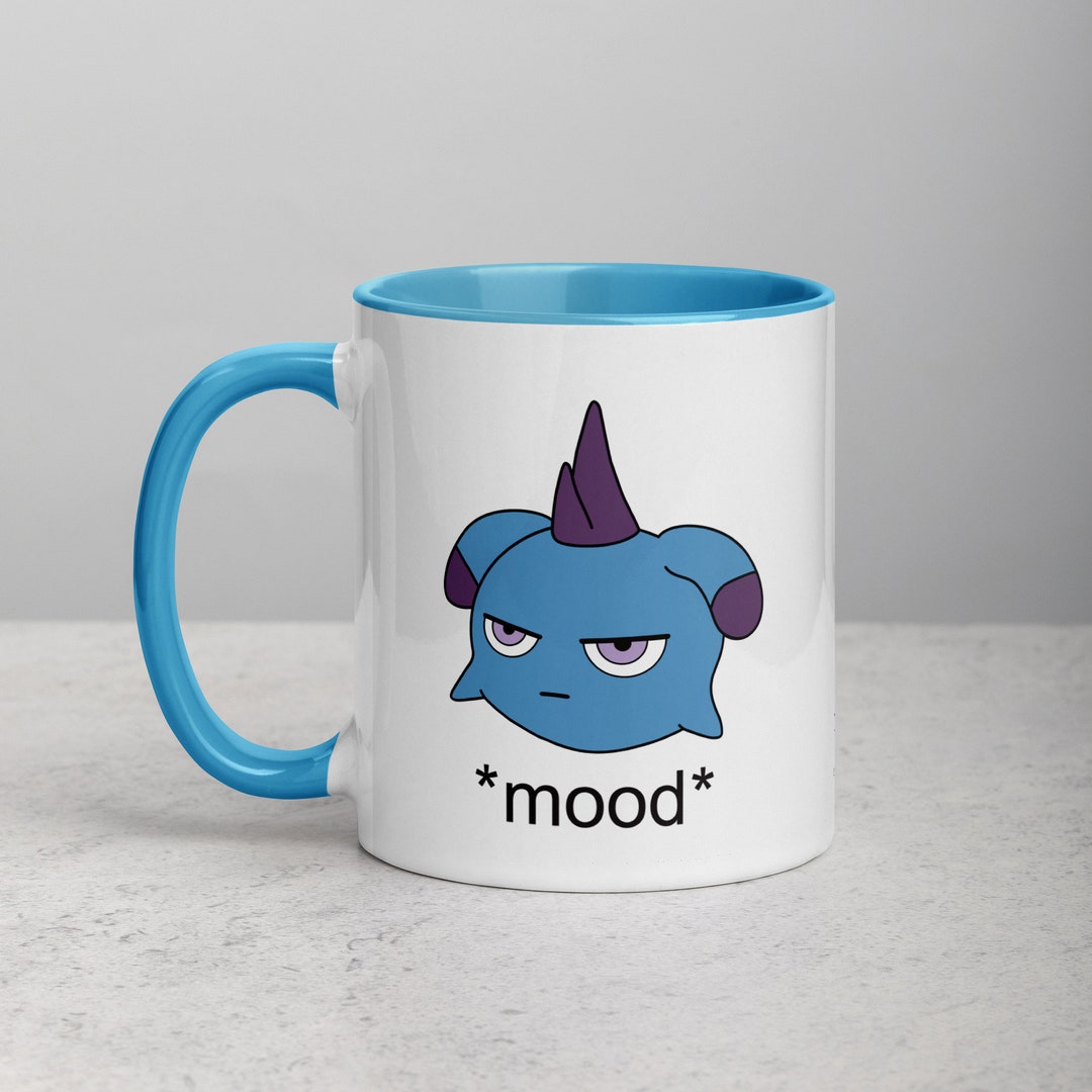 Palworld Depresso Fanart Mug | Funny Mood Mug | Coffee Mug Palworld - Etsy