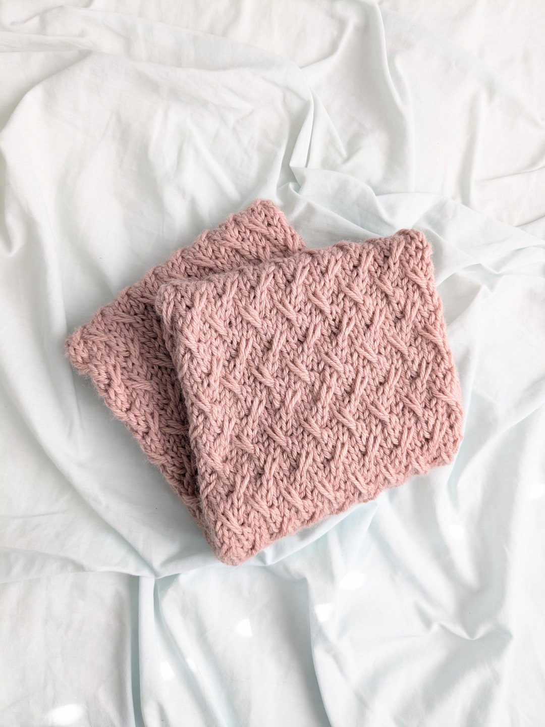 Fireside Cowl Knitting Pattern - Etsy