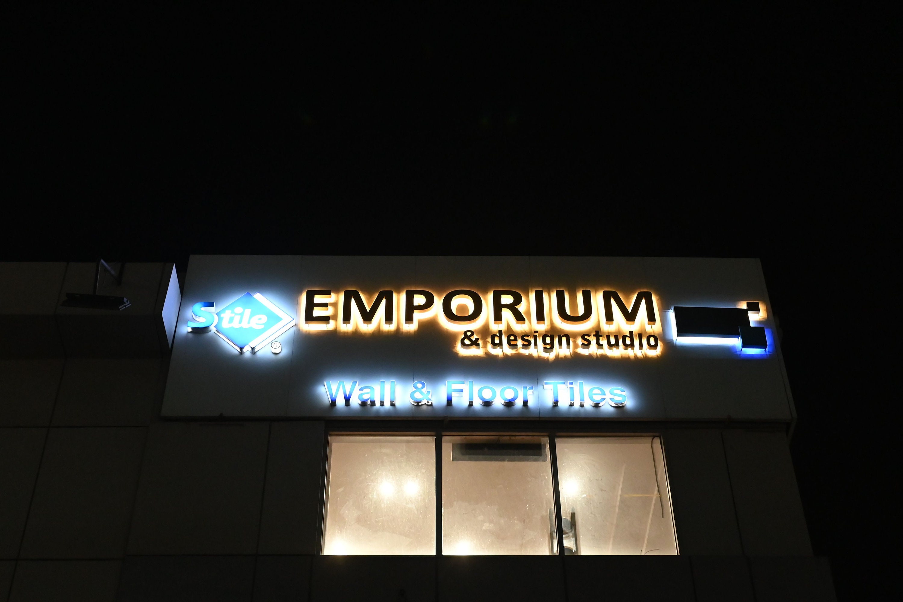 Custom 3d Backlit Sign Logo Signs Backlit Business Sign - Etsy UK