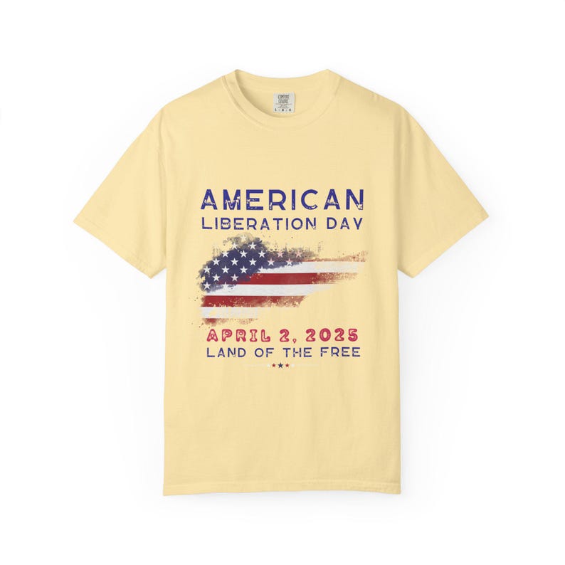 Liberation Day Anti-trump T-shirt: Funny Political Tee - Etsy