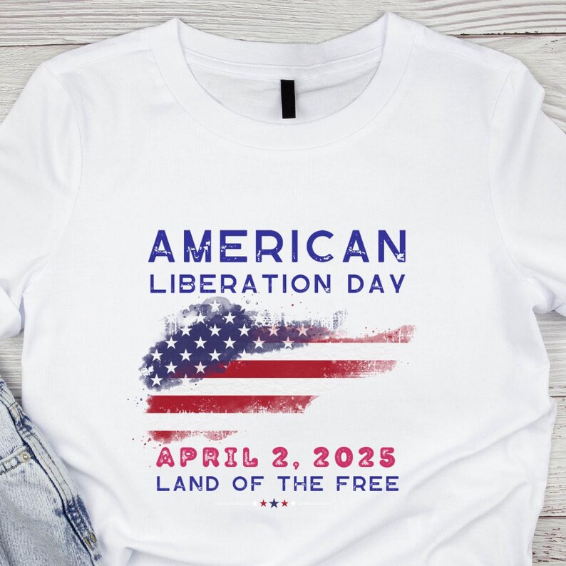 Liberation Day Anti-trump T-shirt: Funny Political Tee - Etsy