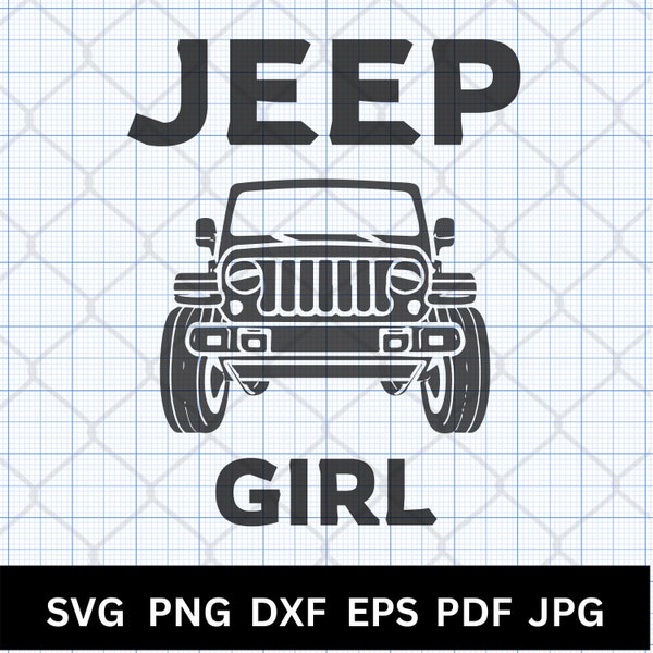 Jeep Svg - Etsy