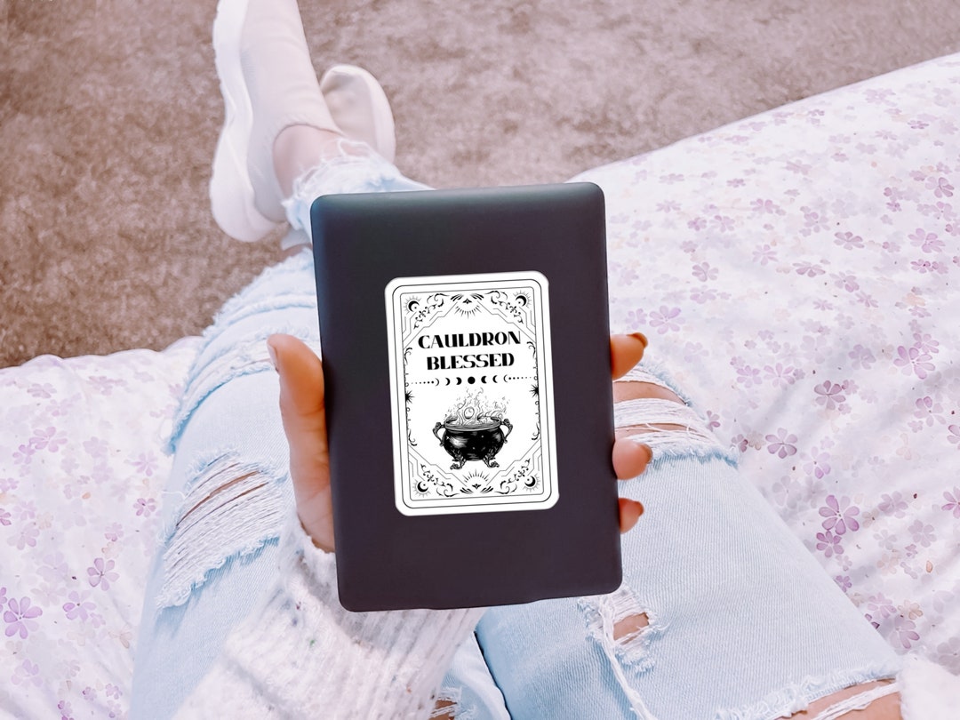 ACOTAR Cauldron Blessed Sticker, City of Starlight, the Night Court ...