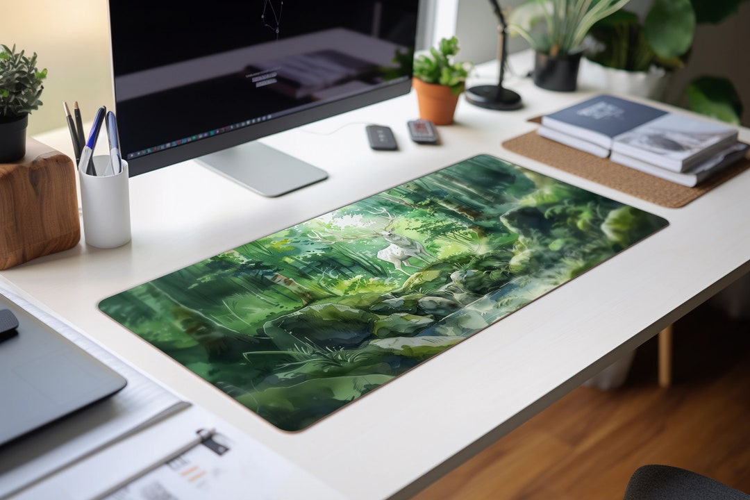TOG Throne of Glass Desk Mat, White Stag, Lord of the North Terrasen ...