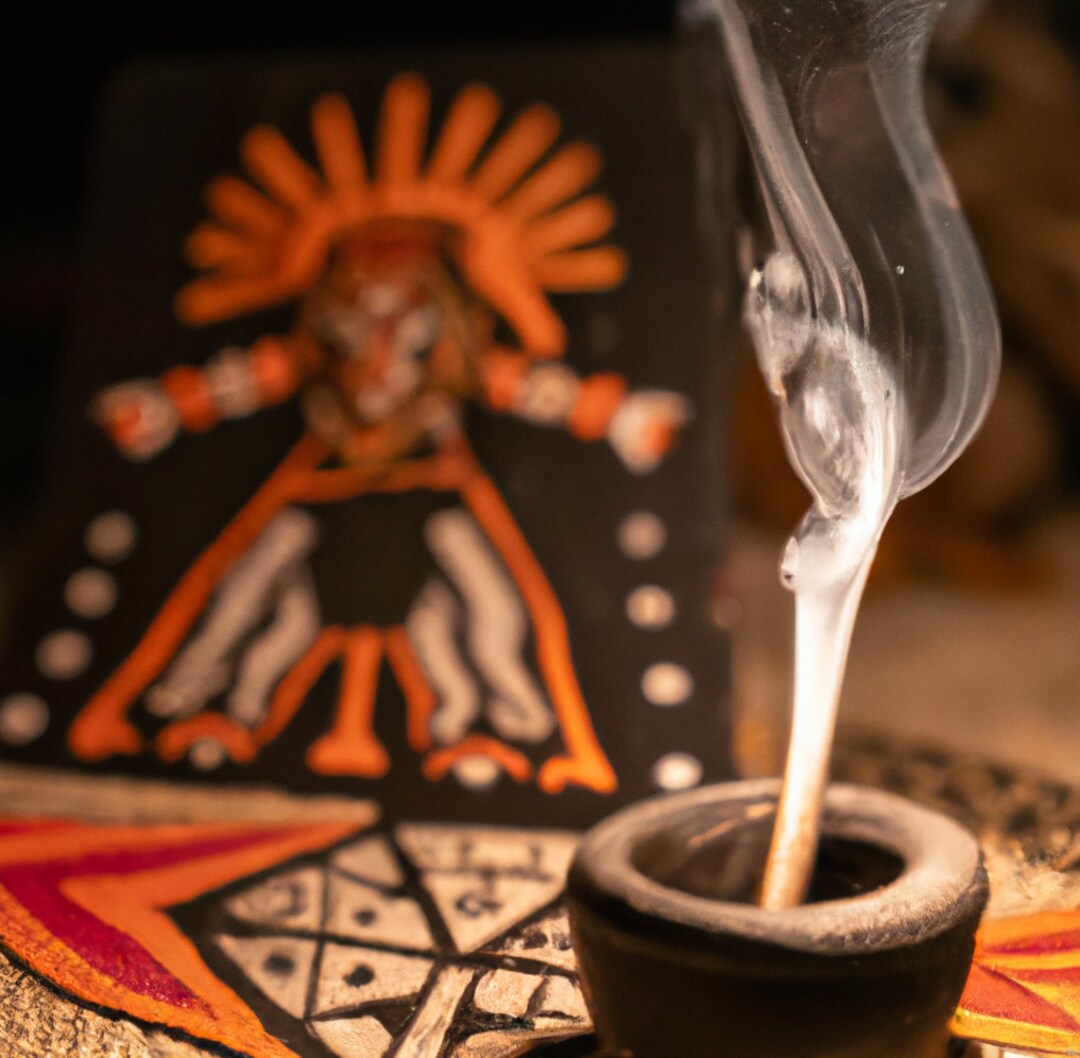 Punishment Spell - Ancient Aztec Magic - Punish Your Enemies - Meso ...