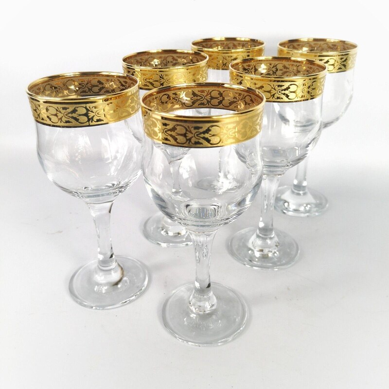 Gold Rimmed Glasses - Etsy