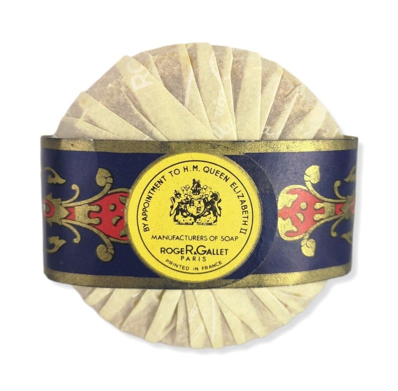 Vintage Roger and Gallet BOIS DE SANTAL Sandalwood Soap Paris Warranted ...