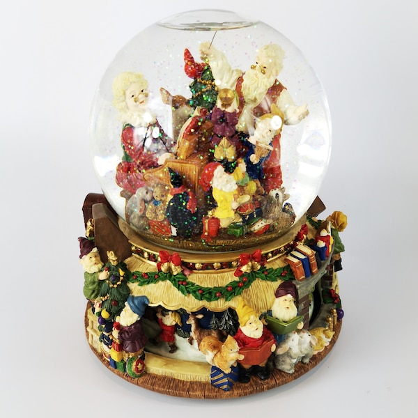 Musical Snow Globes - Etsy