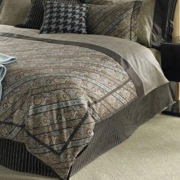 Masculine Bedding - Etsy
