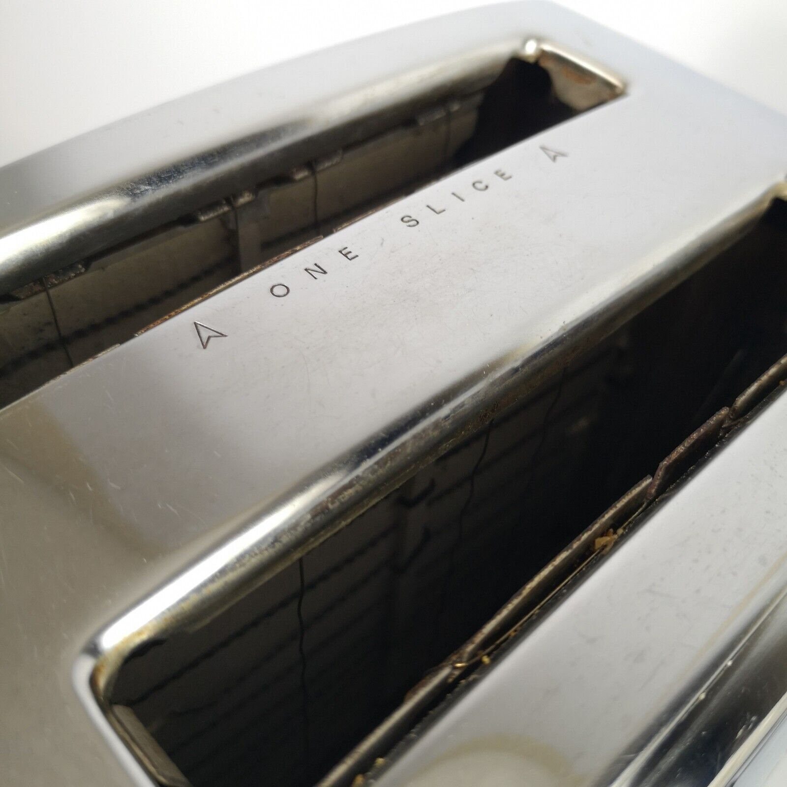 Vintage Mid Century Proctor Custom Toaster Chrome Model 1484 Series ...