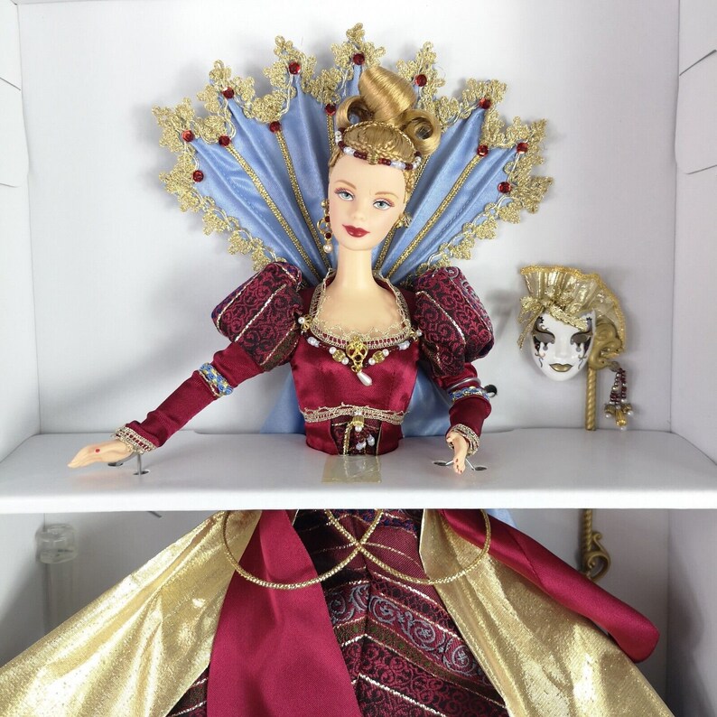 Barbie 1999 Masquerade Gala Venetian Opulence Barbie Doll Limited ...