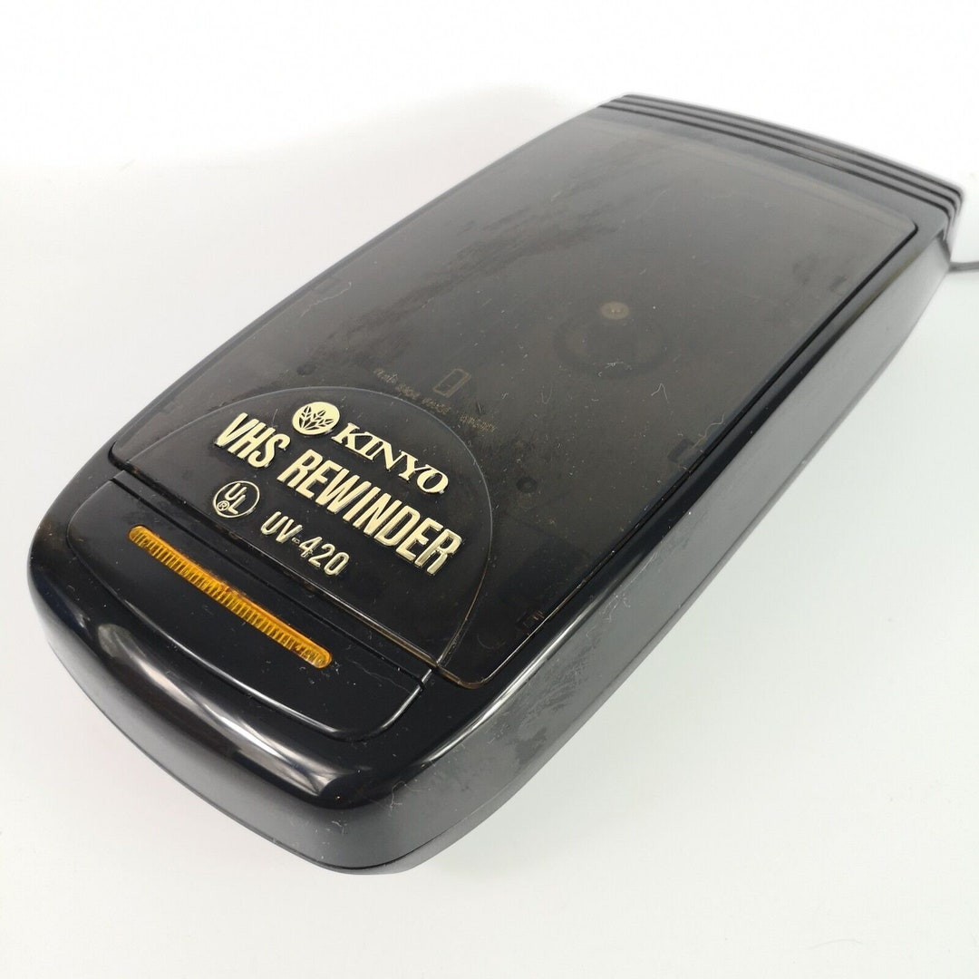 Vintage Kinyo 1-way VHS / VCR Video Cassette Tape Rewinder Tested ...