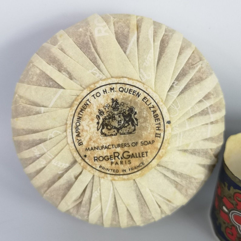 Vintage Roger and Gallet BOIS DE SANTAL Sandalwood Soap Paris Warranted ...