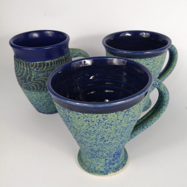 Earthenware Mugs - Etsy