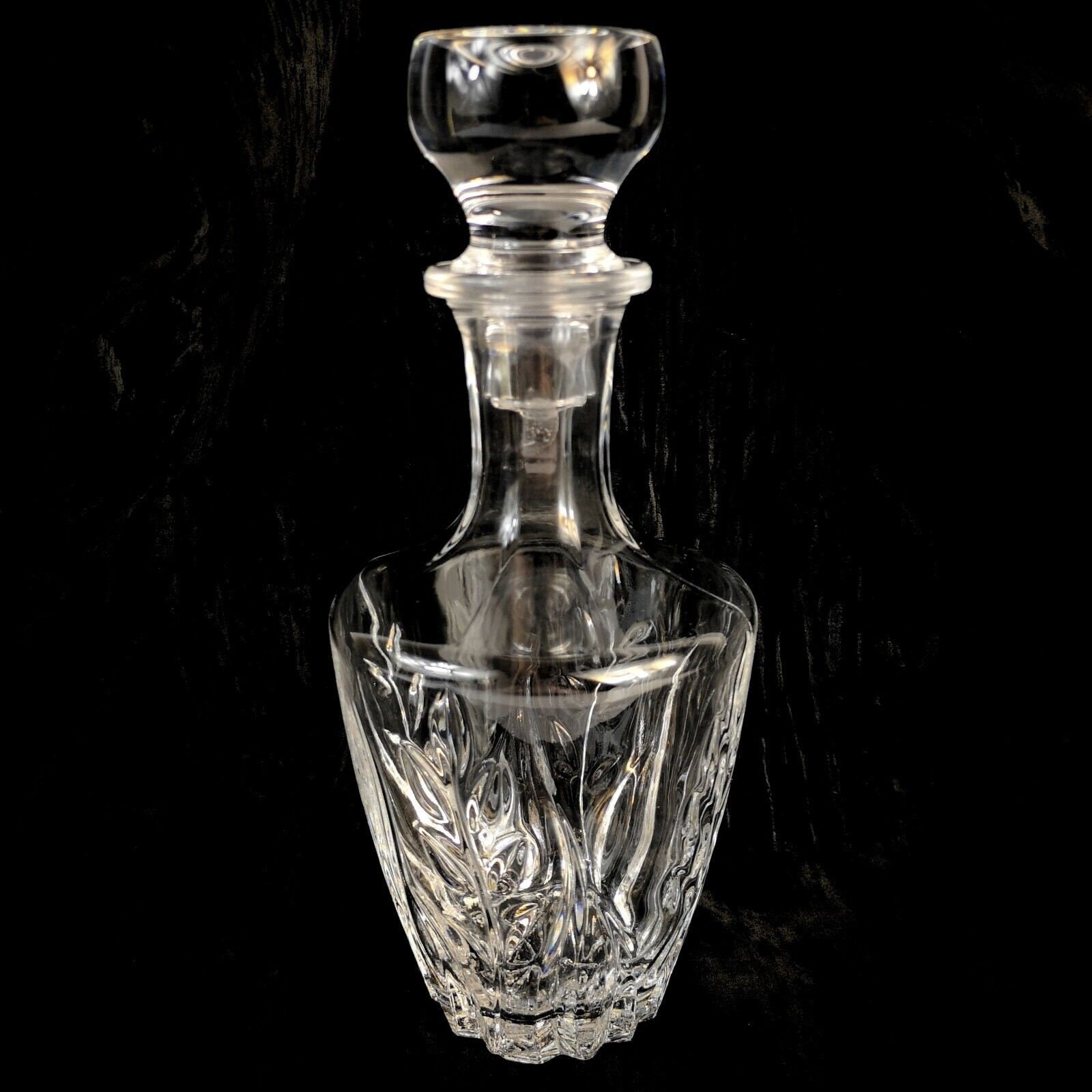 Cristal D'arques Durand France, Cassandra Pattern, Crystal Decanter, Wine Decanter, French ...