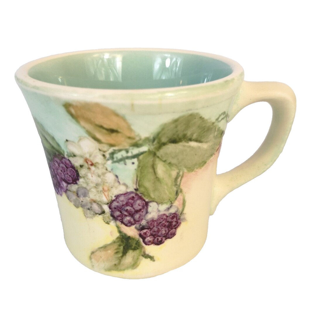 Vintage TAYLOR MUG, USA, Restaurant Ware, Nanny Mug, Teal Interior With ...