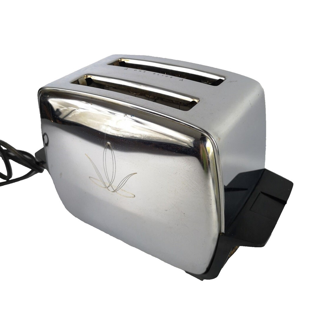 Vintage Mid Century Proctor Custom Toaster Chrome Model 1484 Series ...