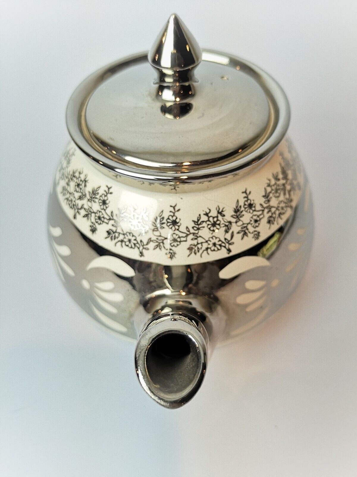 Gibson Staffordshire Tea Pot, Made in England, Gibsons Staffordshire ...