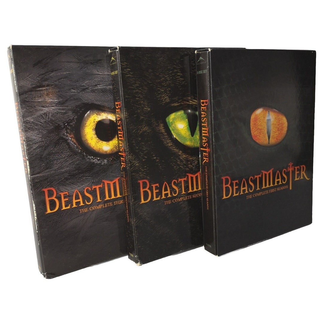 Vintage Beastmaster All 3 Seasons the Complete Collection DVD Sets 2019 ...