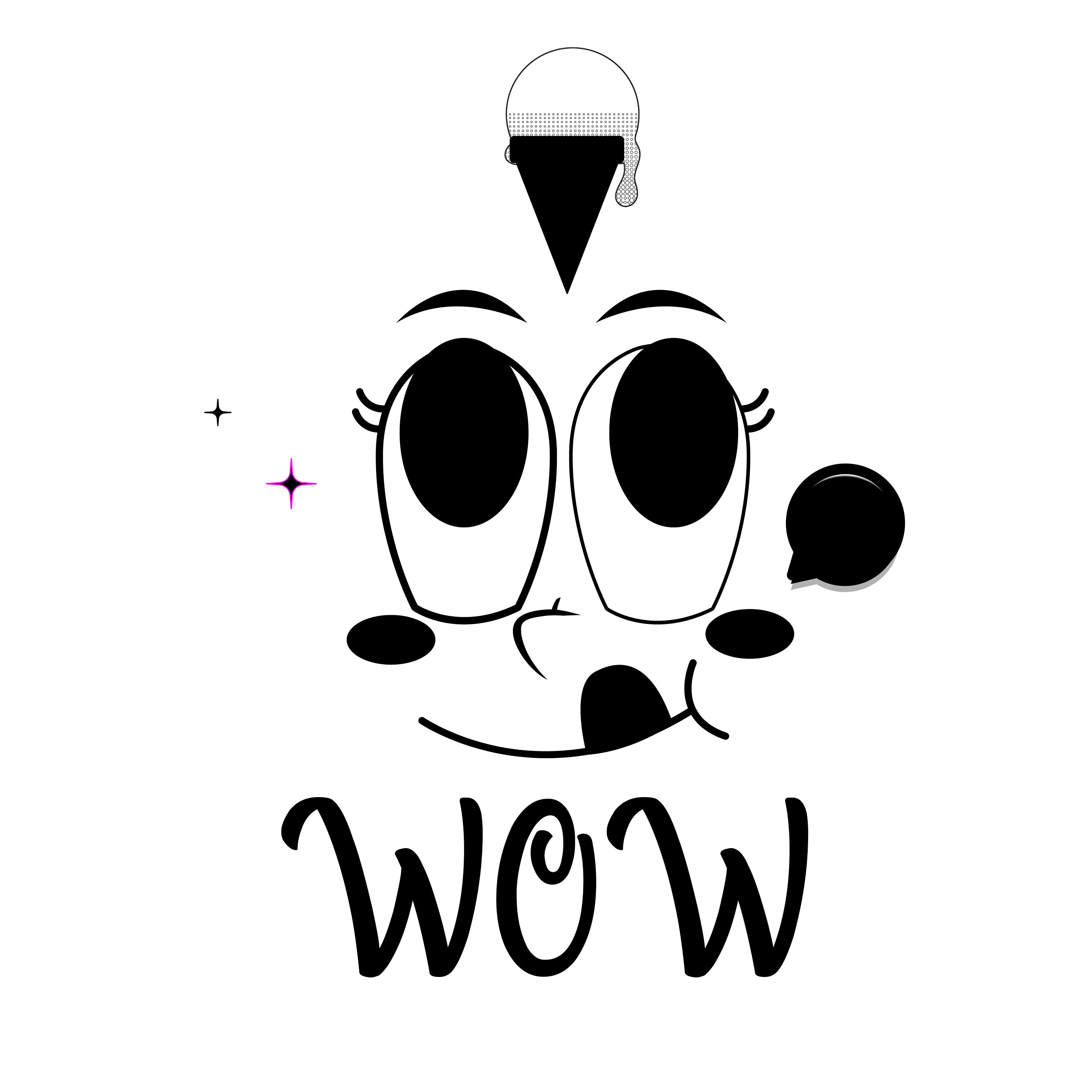 Wow SVG Wow Cut File Wow DXF Wow PNG Wow Clipart Wow - Etsy Australia