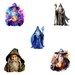 Magic Wizard SVG Magical SVG Wizard Clipart Mystical SVG - Etsy