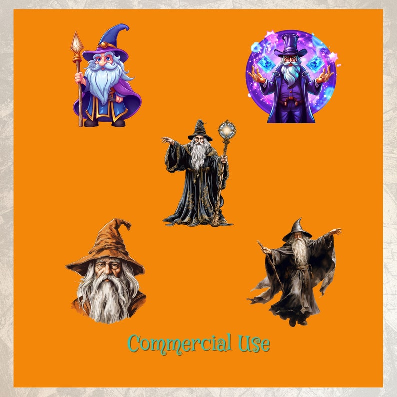 Magic Wizard SVG, Magical SVG, Wizard Clipart, Mystical SVG, Pod Design ...