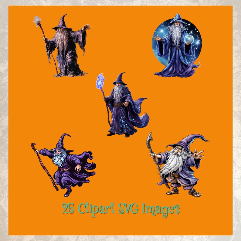 Magic Wizard SVG, Magical SVG, Wizard Clipart, Mystical SVG, Pod Design ...