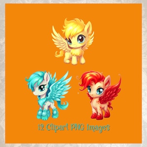 Baby Pegasus, Cute Clipart, Pegasus Art, Pegasus Png, Pegasus Clipart ...