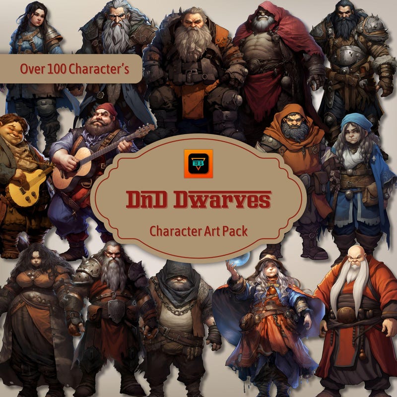 Dnd Clipart - Etsy