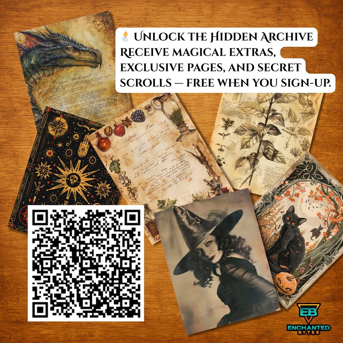Fantasy Map Bundle 2 Scrapbook Pages, Fairy Kingdom Junk Journal Kit ...