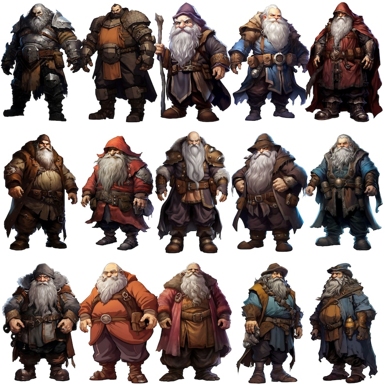 Dnd Character Art, Dnd SVG PNG, Personalise Your Dnd Character Sheet ...