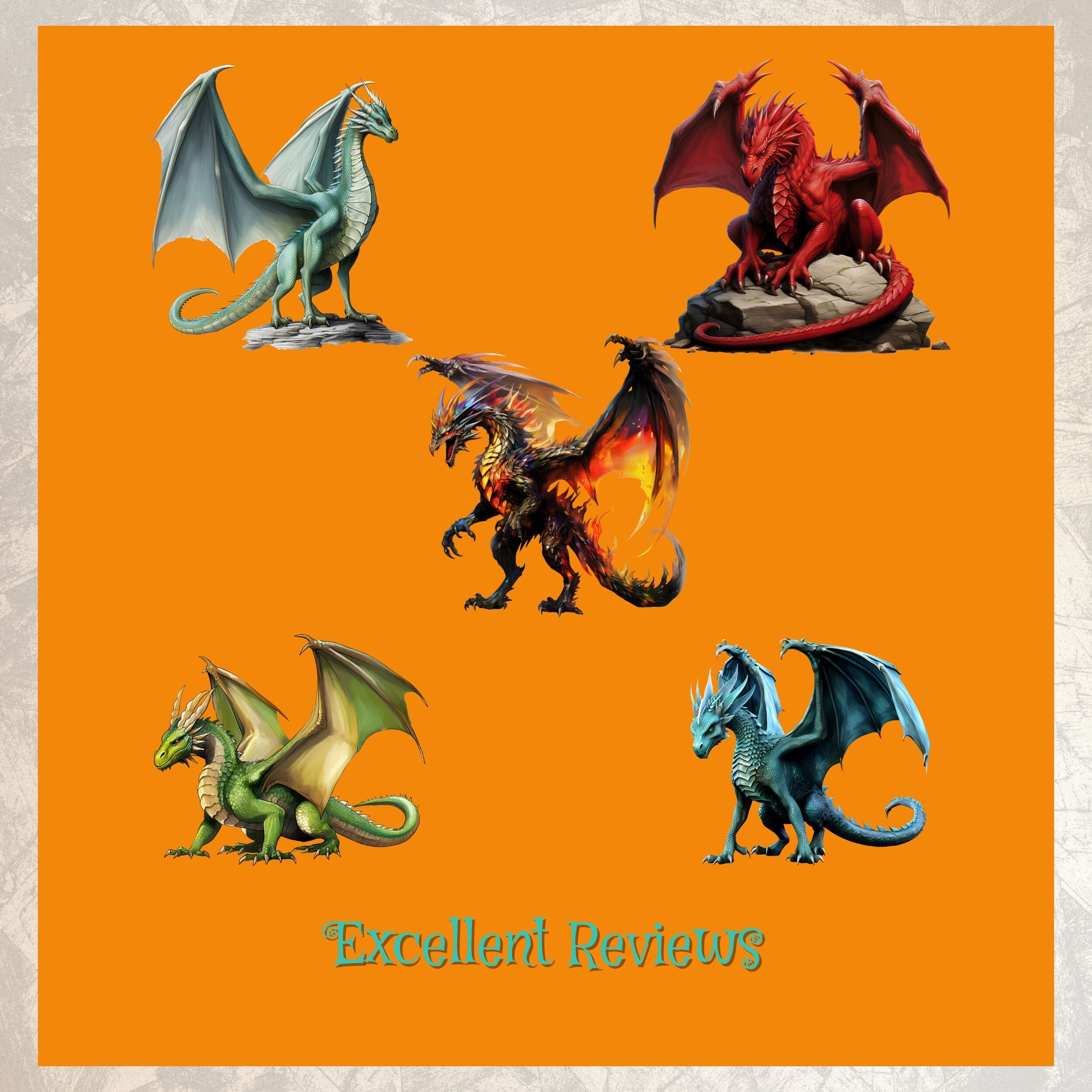 Dragons Bundle, Dragon SVG, Dragon Commercial Use, Dragon Junk Journal ...