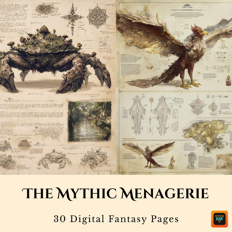 Fantasy Creatures Puzzles - Etsy UK