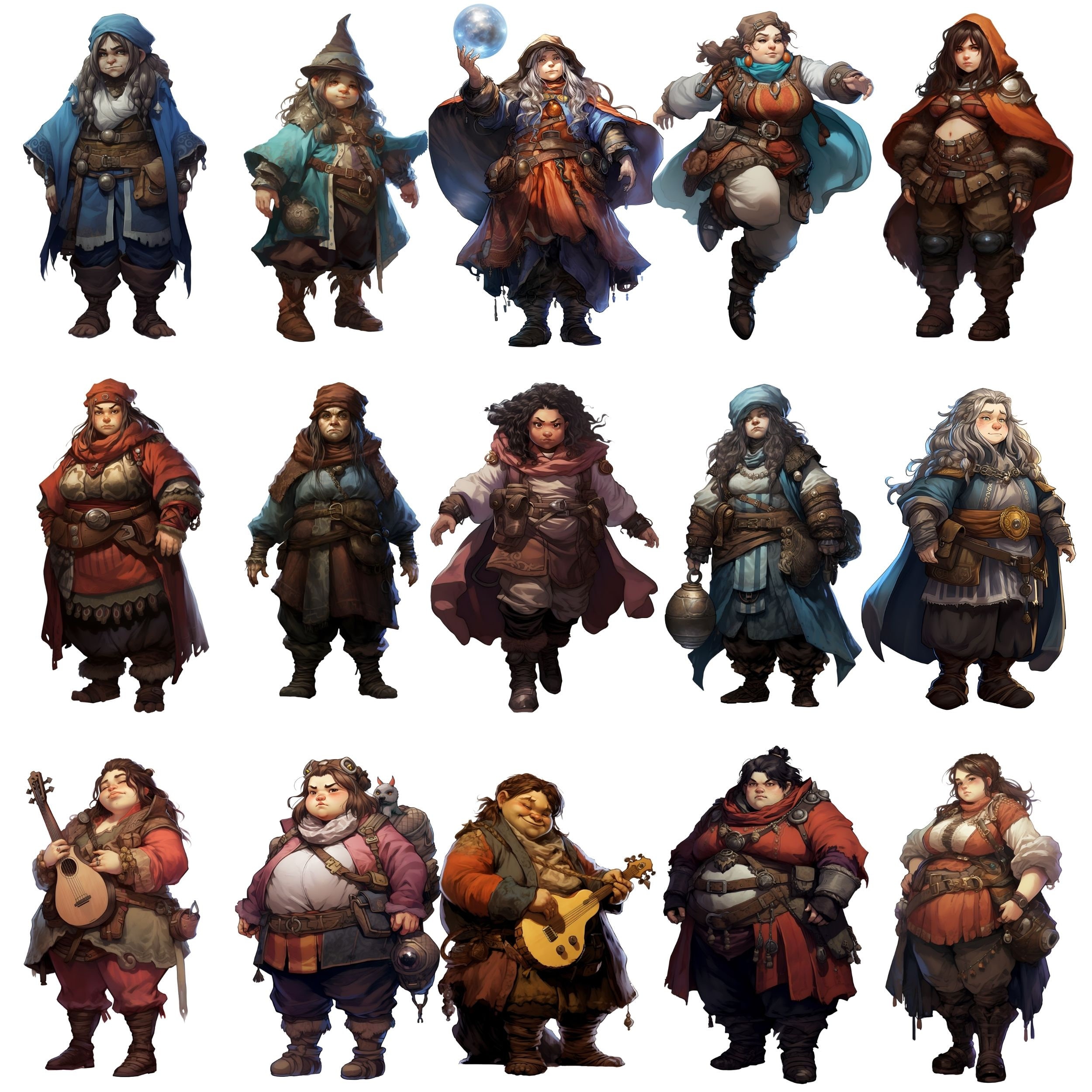 Dnd Character Art, Dnd SVG PNG, Personalise Your Dnd Character Sheet ...