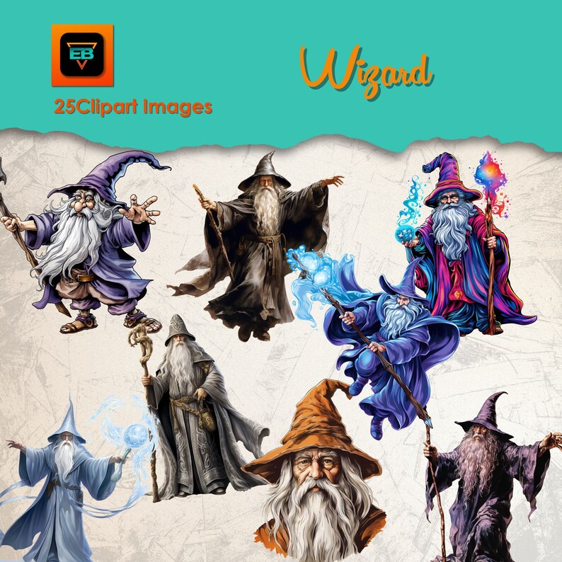 Magic Wizard SVG, Magical SVG, Wizard Clipart, Mystical SVG, Pod Design ...