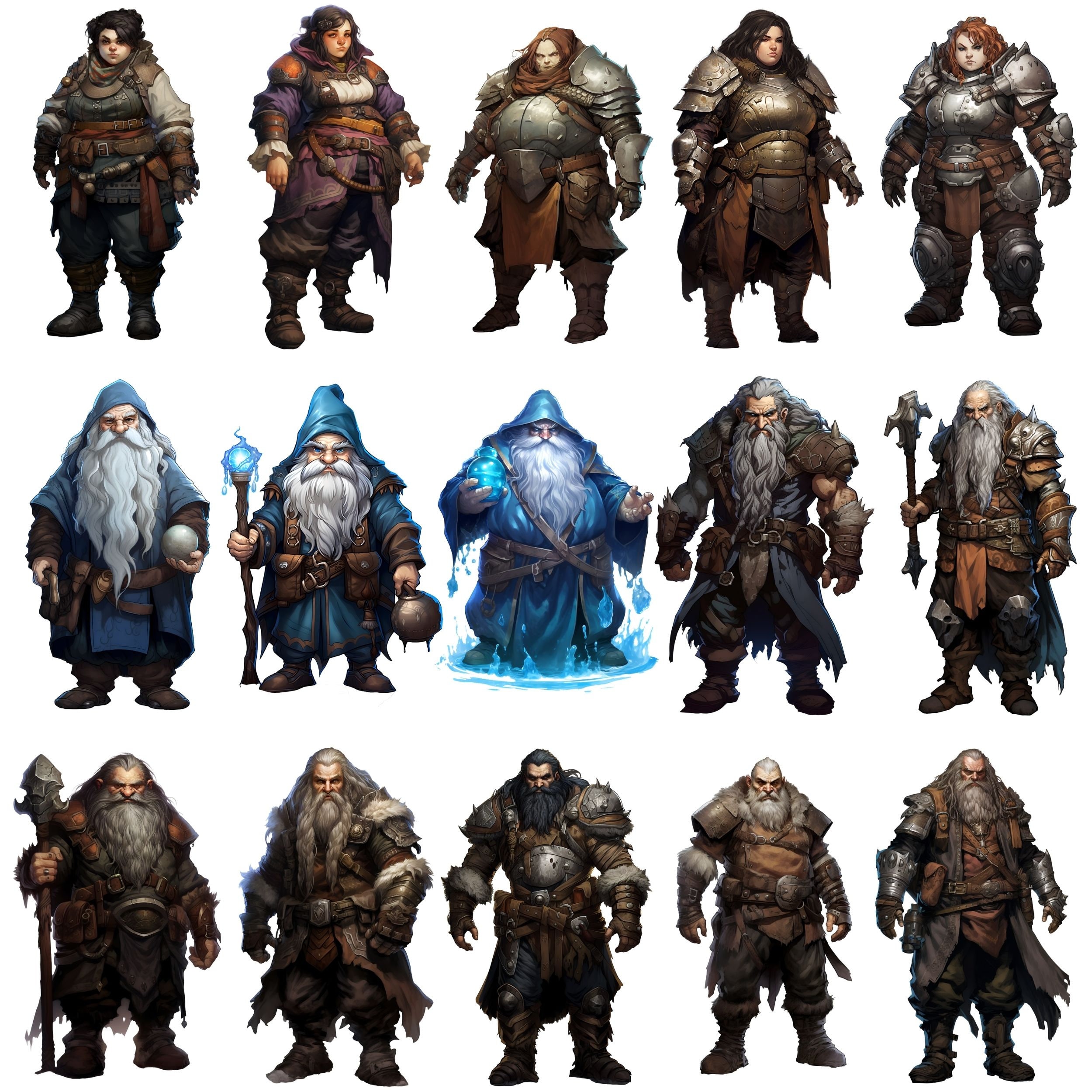 Dnd Character Art, Dnd SVG PNG, Personalise Your Dnd Character Sheet ...