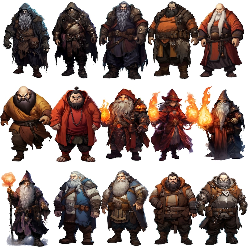 Dnd Character Art, Dnd SVG PNG, Personalise Your Dnd Character Sheet ...