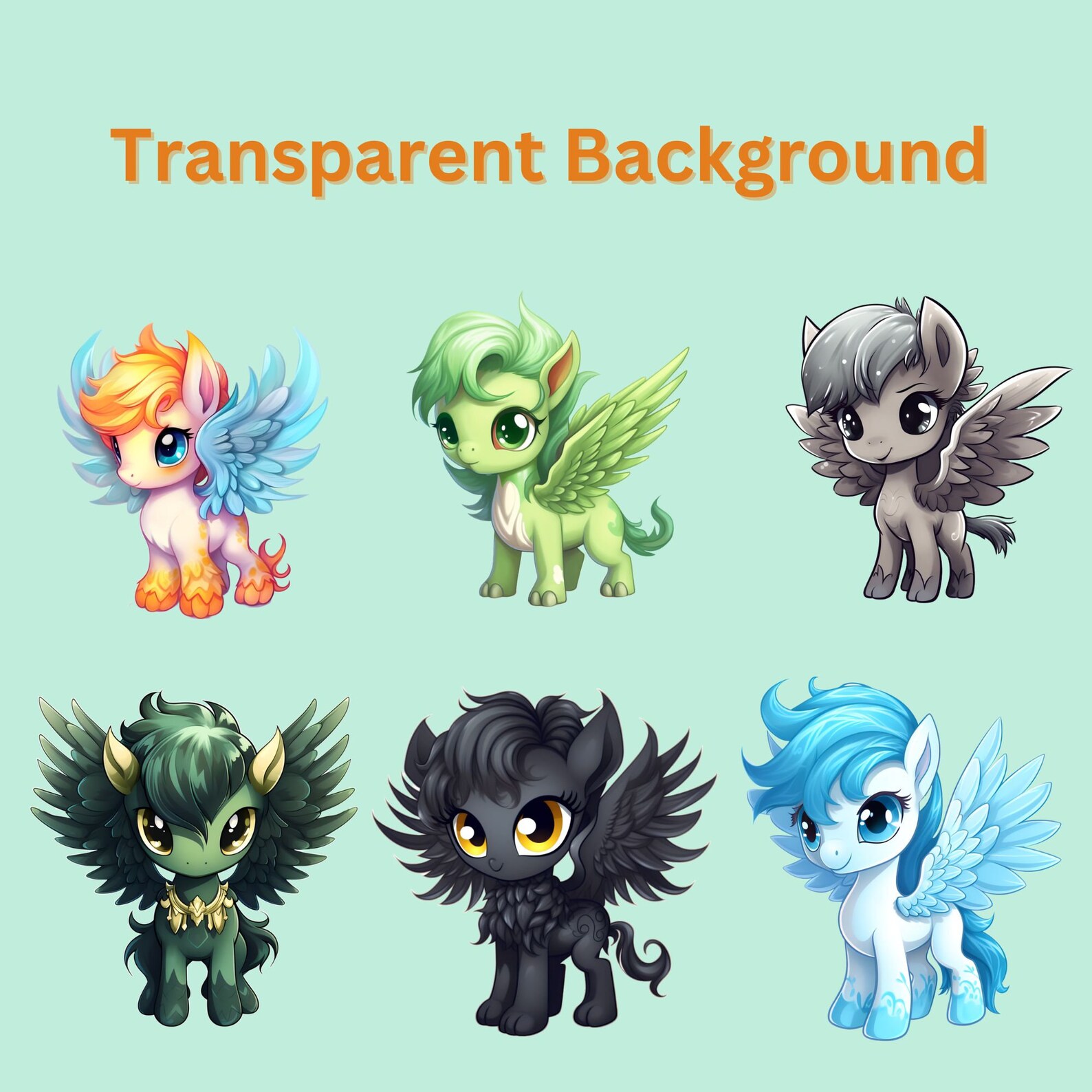 Baby Pegasus, Cute Clipart, Pegasus Art, Pegasus Png, Pegasus Clipart ...