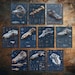 Sci-fi Spaceship Blueprints, TTRPG Handout, Cosplay Prop, Science ...