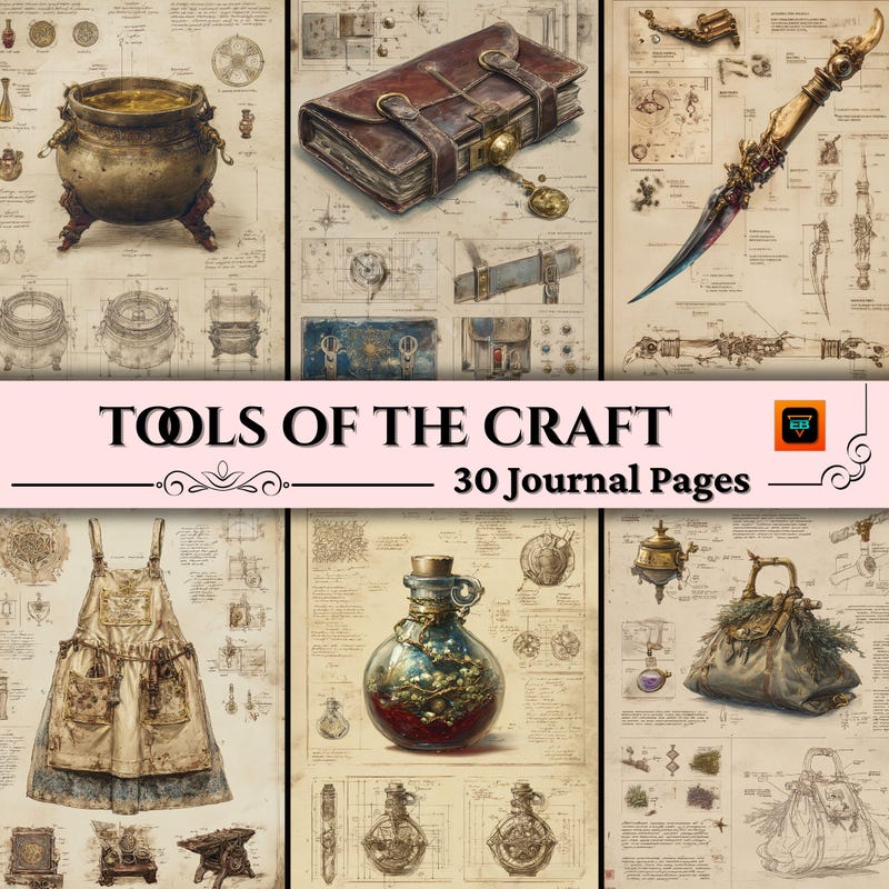 Dnd Printable Tool Kits - Etsy