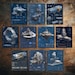 Sci-fi Space Station Blueprints, TTRPG Handout, Cosplay Prop, Science ...