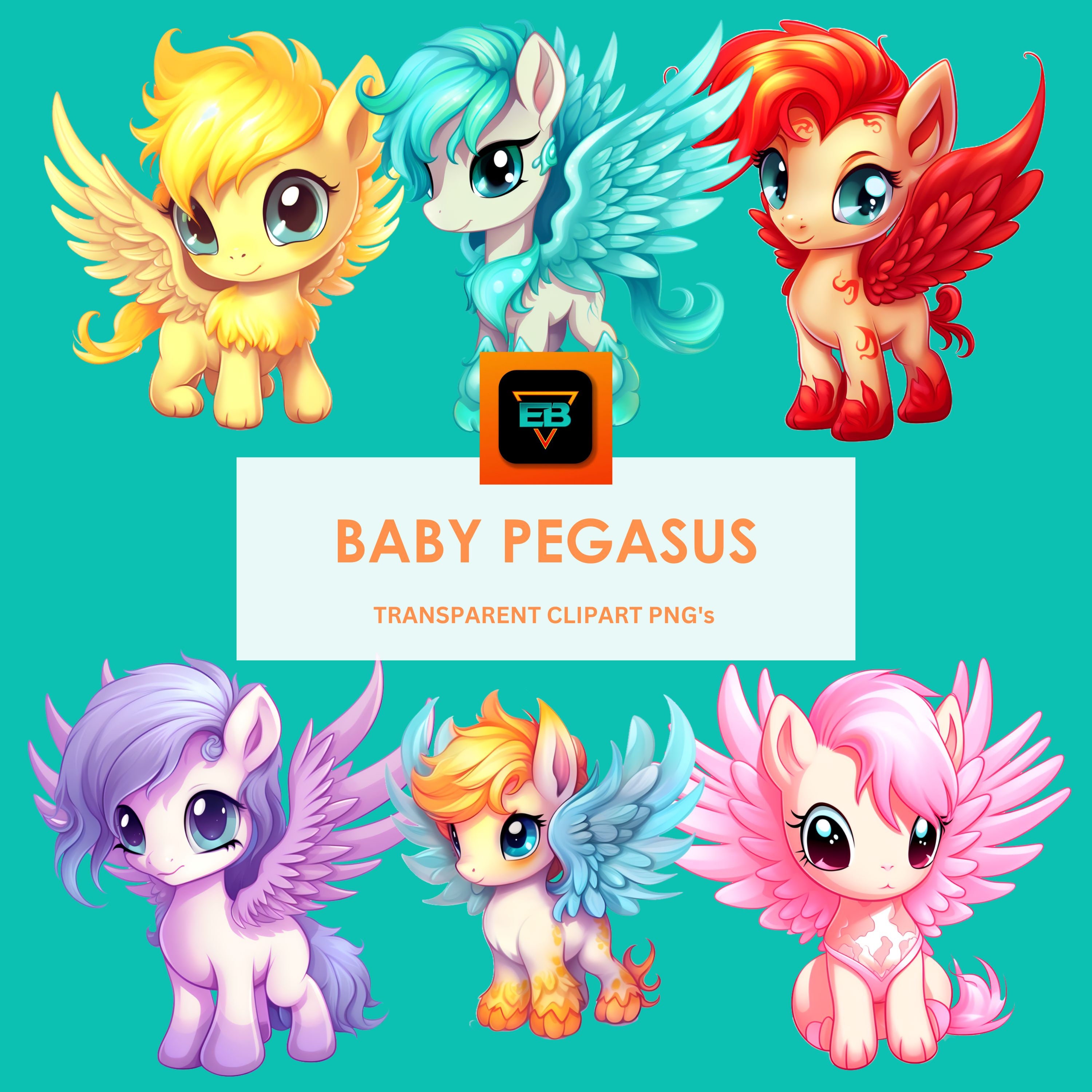 Cute Pegasus