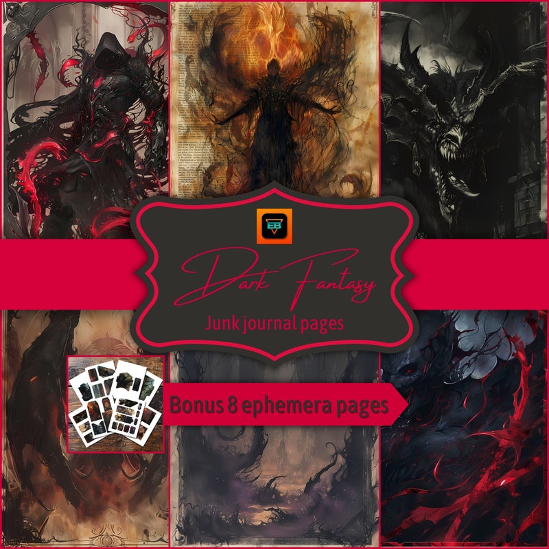 Fantasy Journal - Etsy
