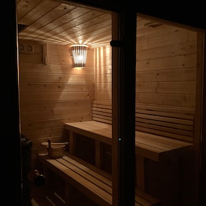 Sauna Plan Blueprint and Guide PDF - Shed - Outdoor Sauna - Wood Fired ...