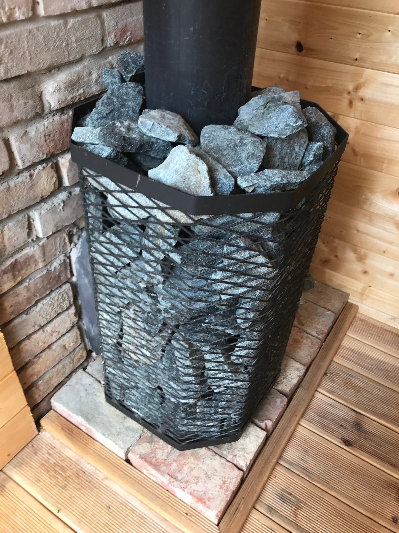 Sauna Plan Blueprint and Guide PDF - Shed - Outdoor Sauna - Wood Fired ...