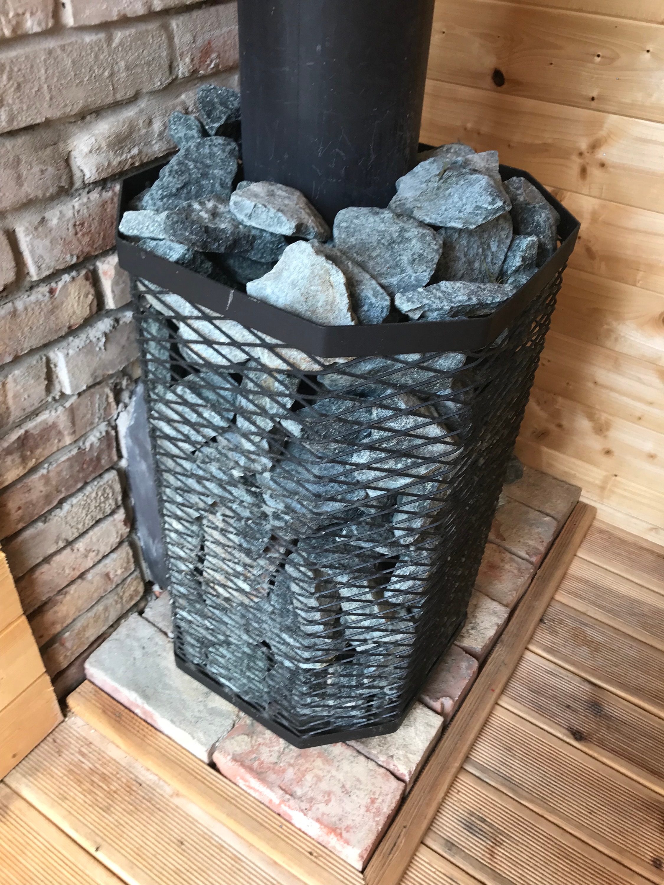 Sauna Plan Blueprint and Guide PDF - Shed - Outdoor Sauna - Wood Fired ...
