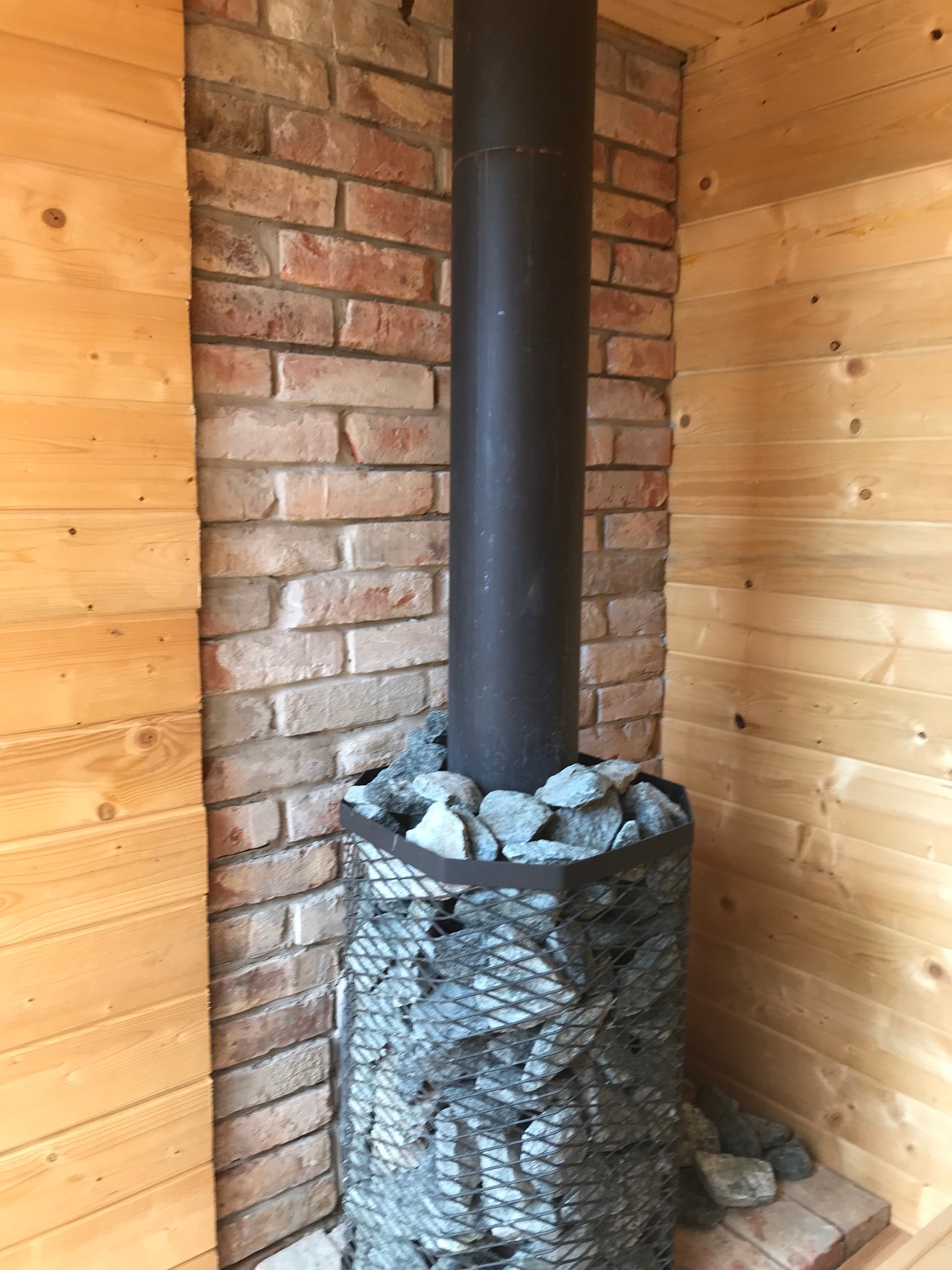 Sauna Plan Blueprint and Guide PDF - Shed - Outdoor Sauna - Wood Fired ...