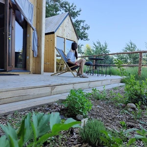 Sauna Plan Blueprint and Guide PDF - Shed - Outdoor Sauna - Wood Fired ...